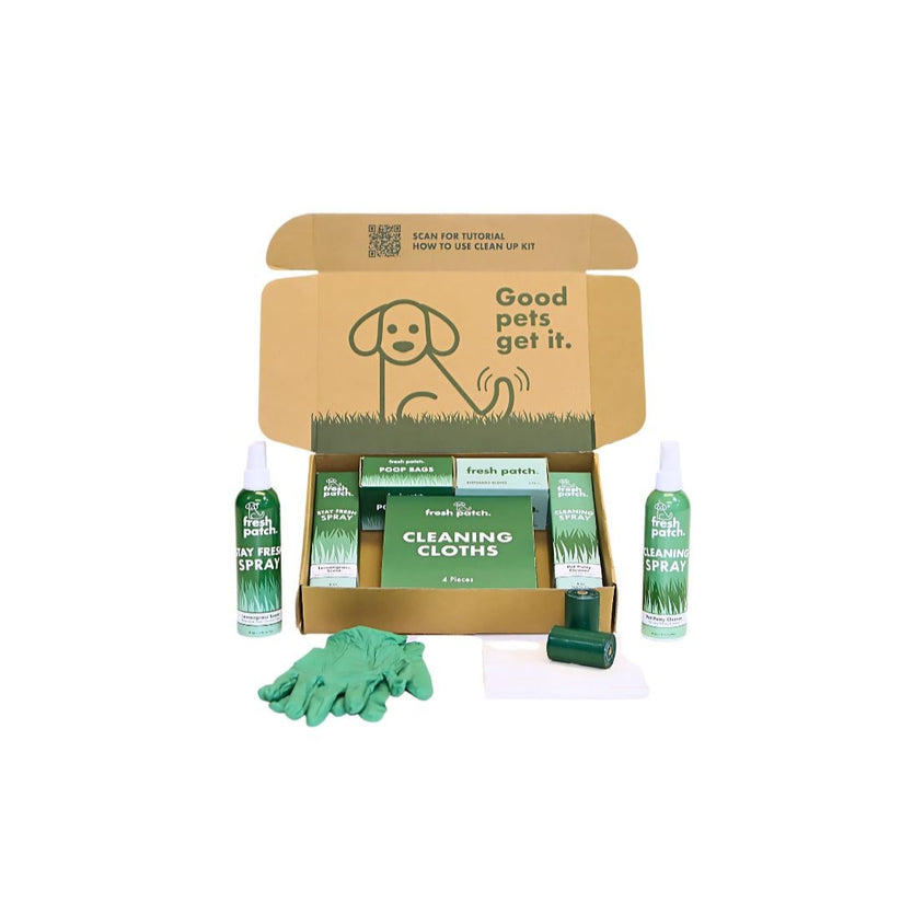 Fresh & Clean Kit For Pet Potty Maintenance – Fresh Patch