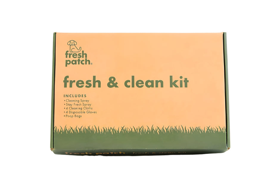 The Fresh Patch XL Patch, the best Dog Potty for Patio or Balcony