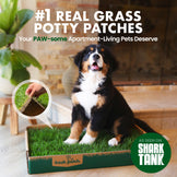 Fresh Patch Large - Dog Grass Pee Pad (Real Grass)