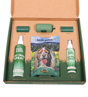 The Fresh Patch Standard - 16" x 24" Apartment Dog Grass (Real Grass)