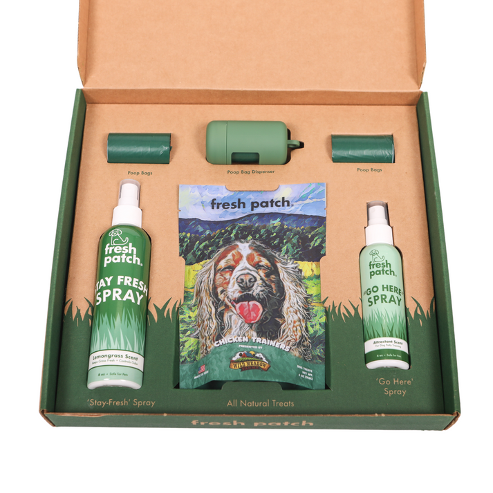 Fresh Patch Starter Set & Essential Dog Training Kit