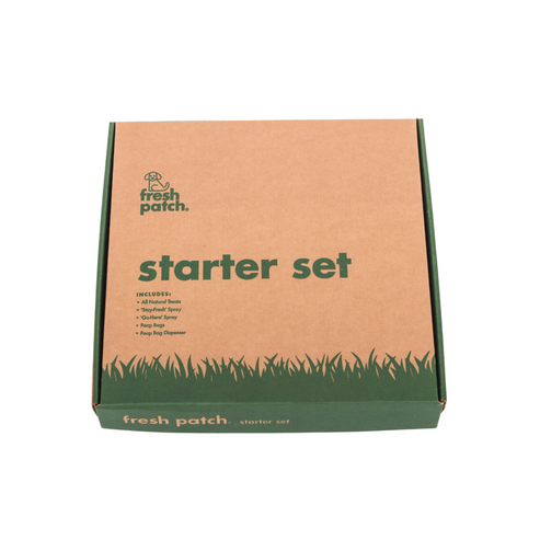 Fresh Patch Starter Set & Essential Dog Training Kit