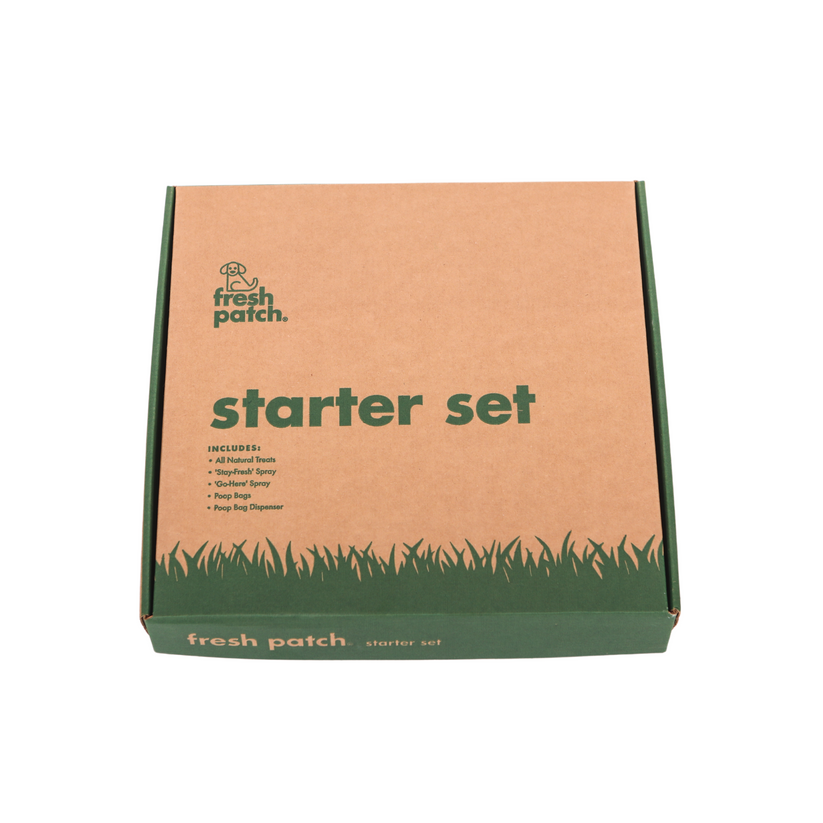 Fresh Patch Starter Set & Essential Dog Training Kit