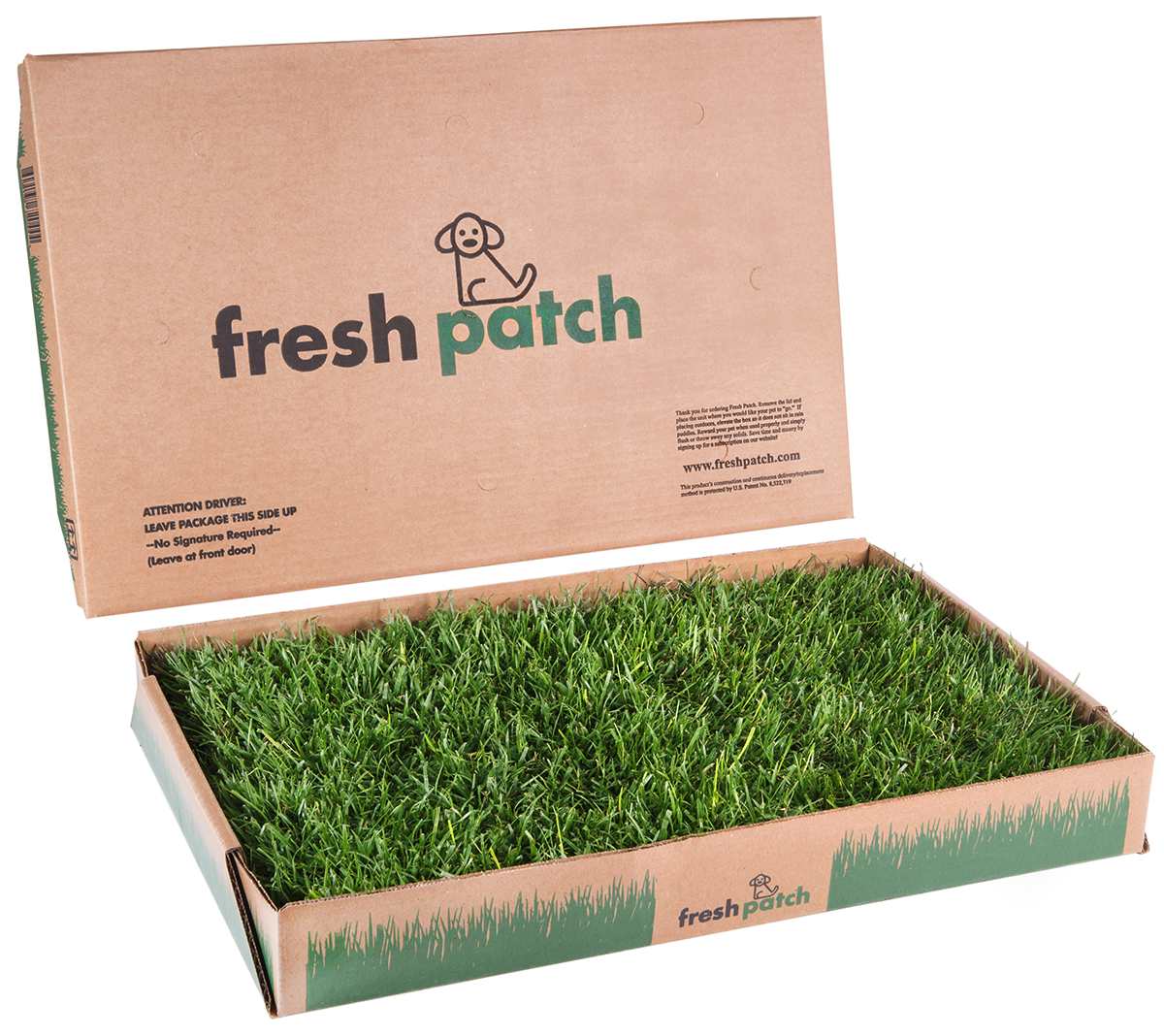 Fresh Patch - Doggie Grass,Trays and Sleeves - Featured Collections