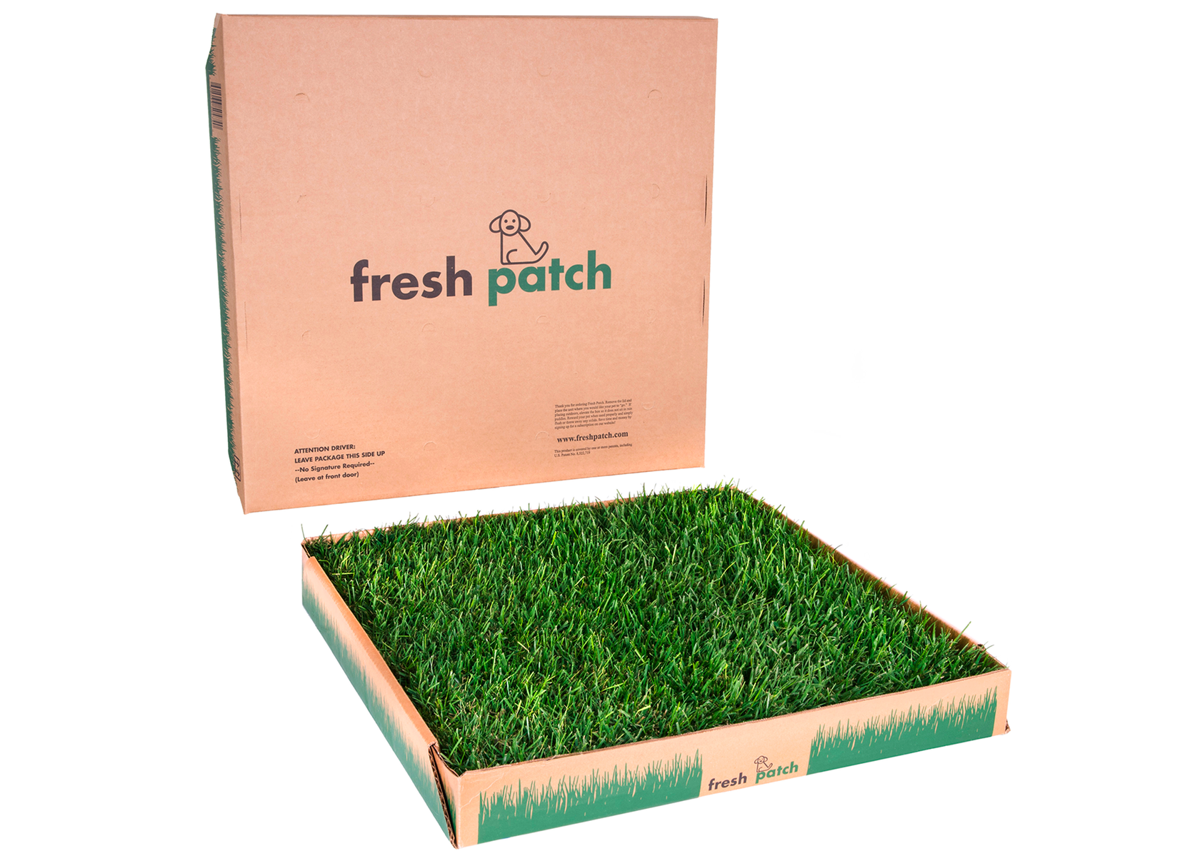 Fresh Patch Large - Dog Grass Pee Pad (Real Grass)